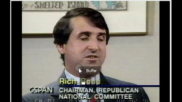 Three Beers Later...: Richard N. Bond, Connected GOP Insider, Proud ...