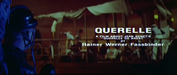 CINEMA DELIRIUM: Querelle [1982]