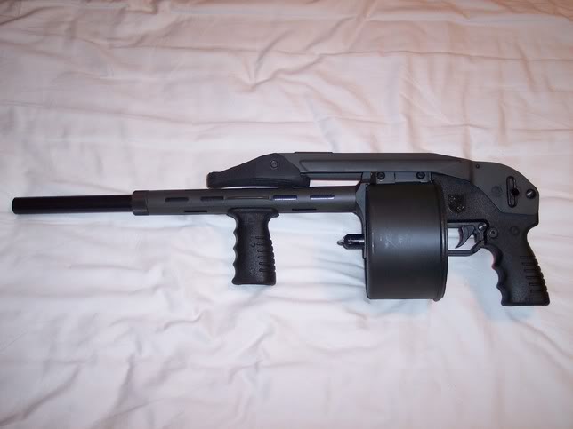 Escopeta Cobray/SWD Street Sweeper | Armas de Fuego