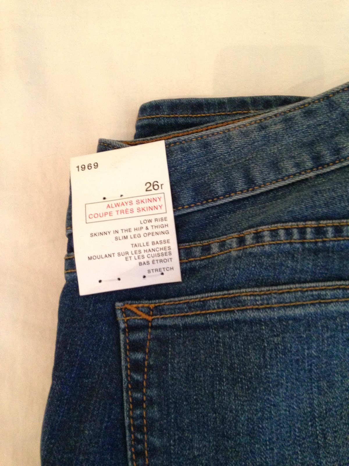 A jeans experiment - and some advice on jeans buying - Style Guile