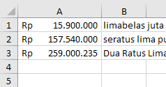 Tips n Trick: Rumus Terbilang Excel Manual Tanpa Macro Untuk Merubah ...