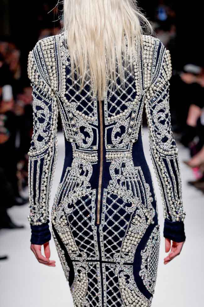 BALMAIN - FALL 2012 | VELVET MOON DIARIES