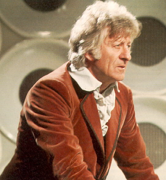 THE ACTORS ON TV AND STAGE: jon pertwee