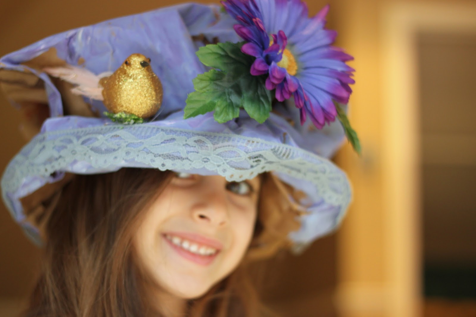 Green Owl Art: Easter Bonnet