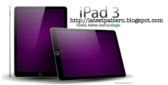 New Trends: Apple ipad3