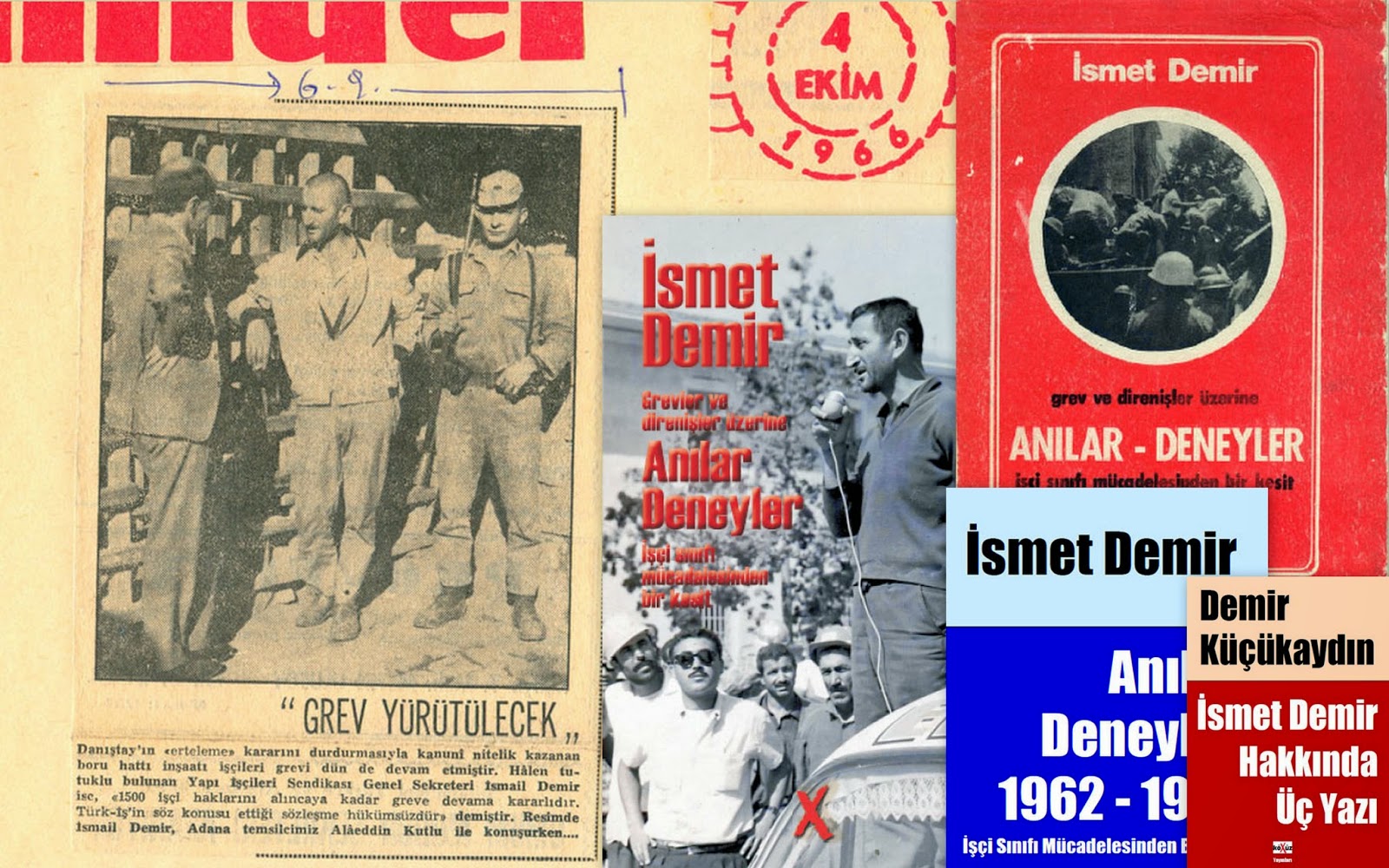 Demir'den Kapılar: Tanıl Bora’nın İsmet Demir Üzerine Yazısı ve ...