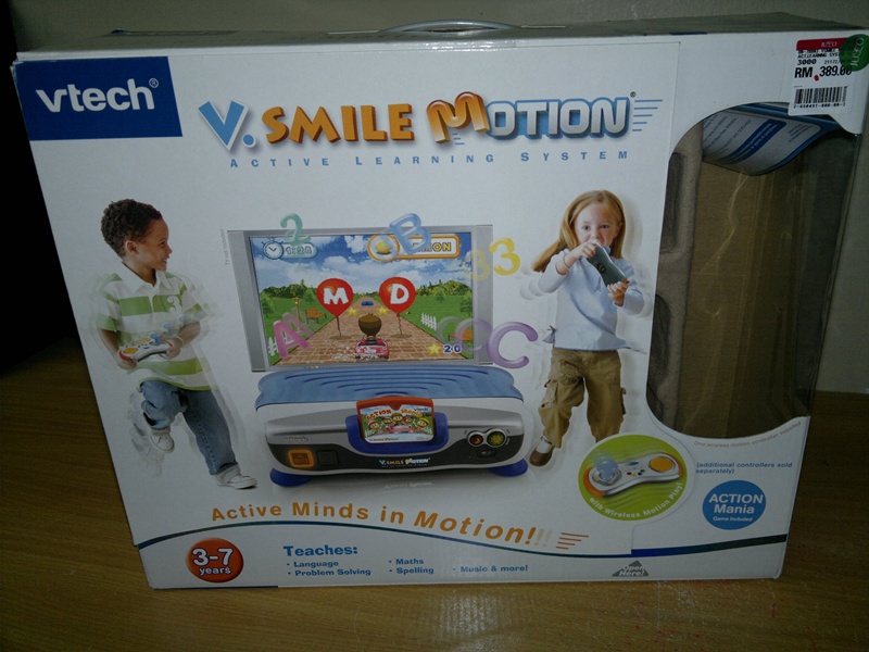 CHILD'S HEAVEN ONLINE STORE: Vtech V.Smile Motion Console- New in Box