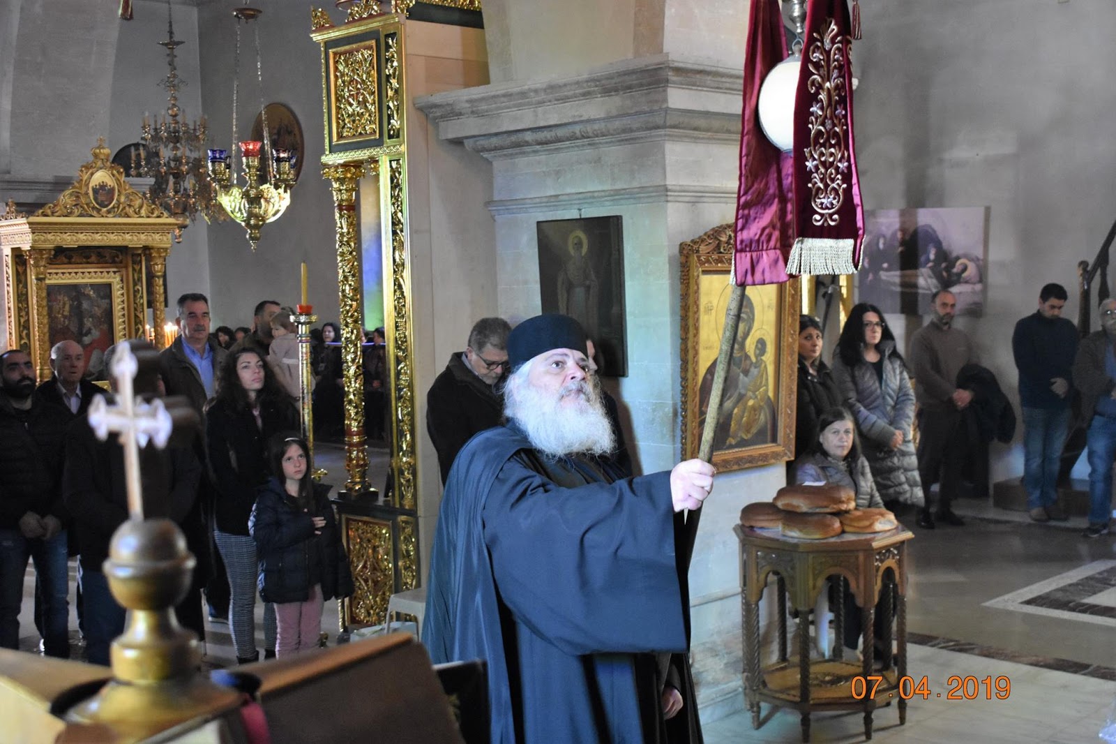 ΙΕΡΑ ΜΟΝΗ ΑΓΙΟΥ ΓΕΩΡΓΙΟΥ ΕΠΑΝΩΣΗΦΗ: ΚΥΡΙΑΚΗ Δ΄ ΝΗΣΤΕΙΩΝ ΣΤΗ ΜΟΝΗ ...