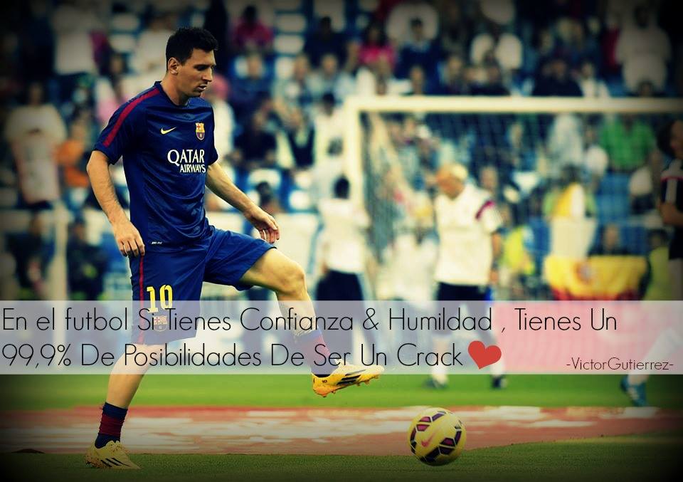 Messi | Frases Futboleras