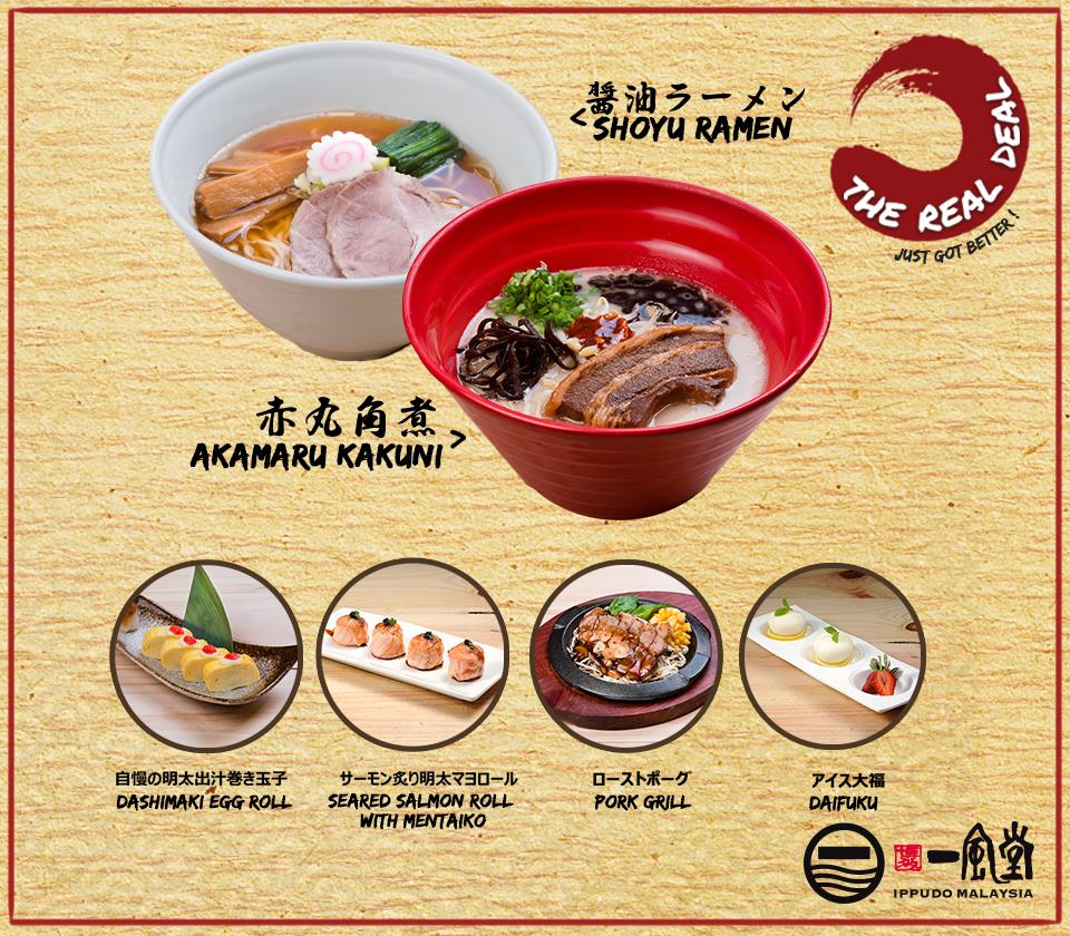 CHASING FOOD DREAMS: IPPUDO Ramen New Menu @ Pavilion KL