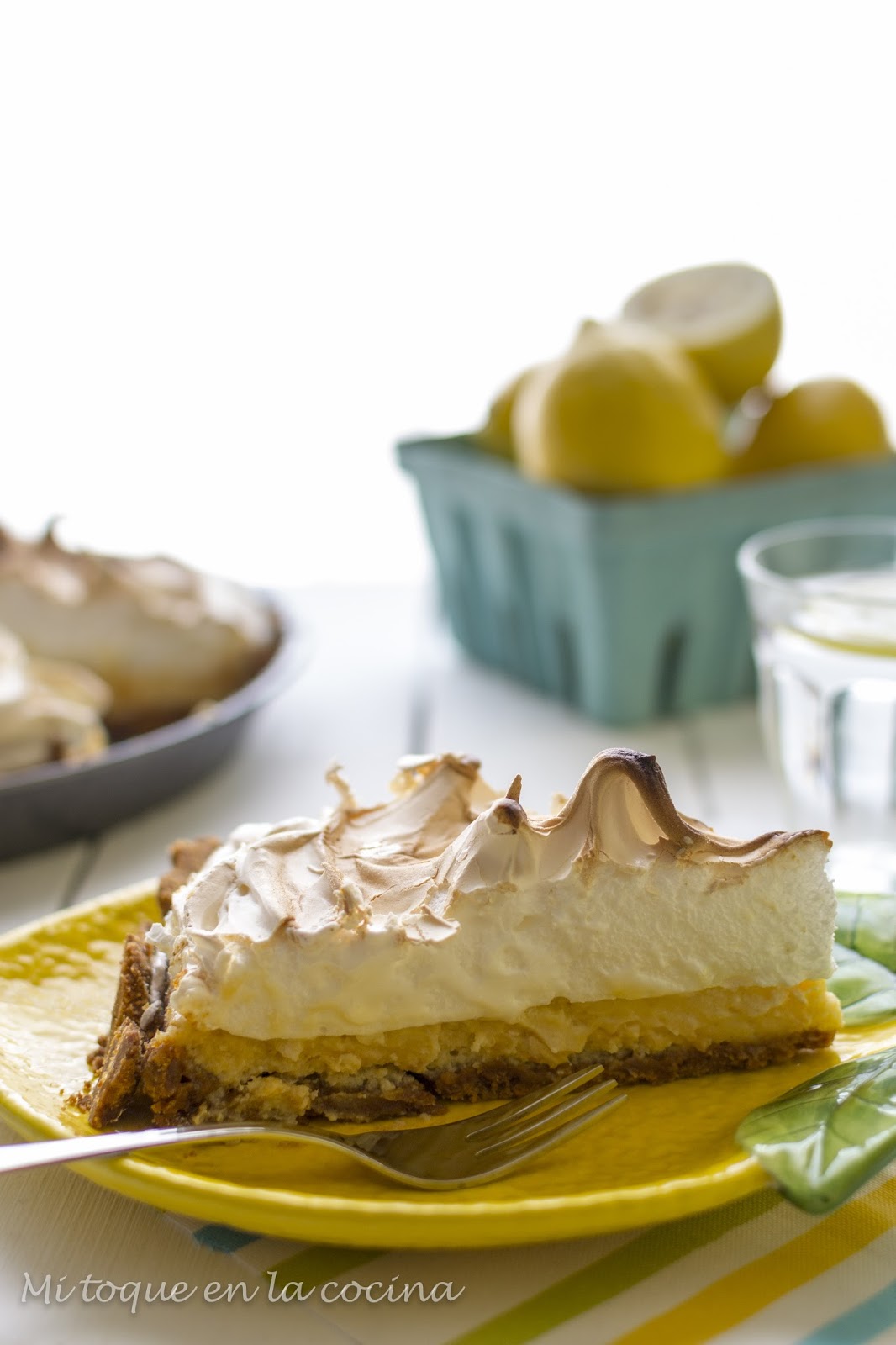 Mi toque en la cocina: Lemon pie