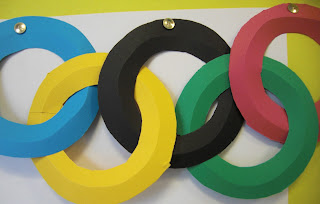 Mrs Crosbie: OLYMPIC RINGS