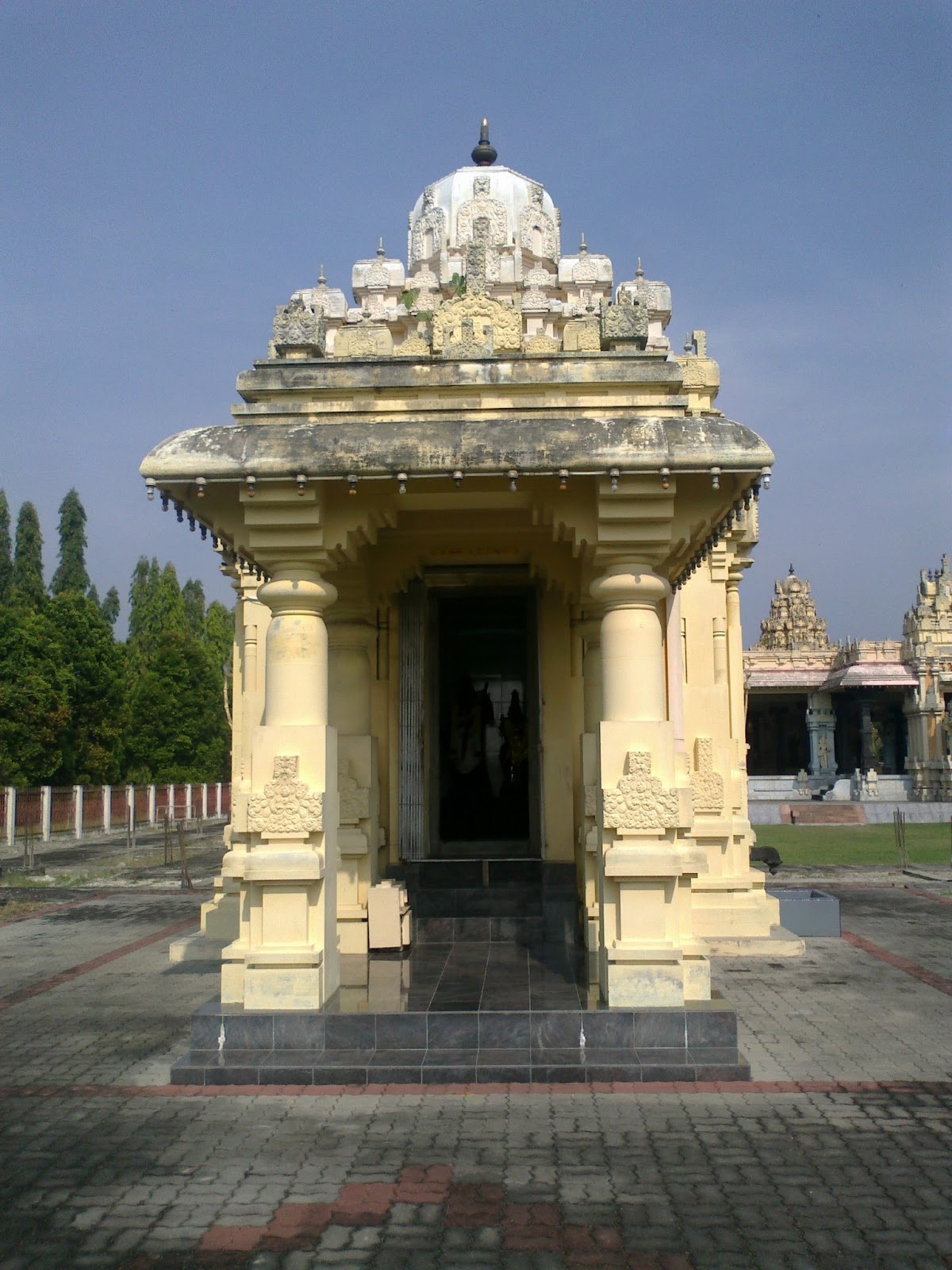 The Divine Places: Sree Ramar Temple Bagan Datoh Perak