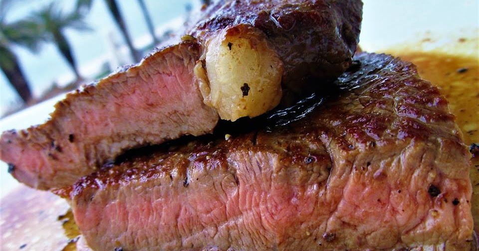 Juneći vratni odrezak / Beef neck steak