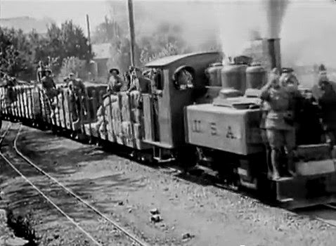 Steam Memories: USA Narrow Gauge railways in France WW1