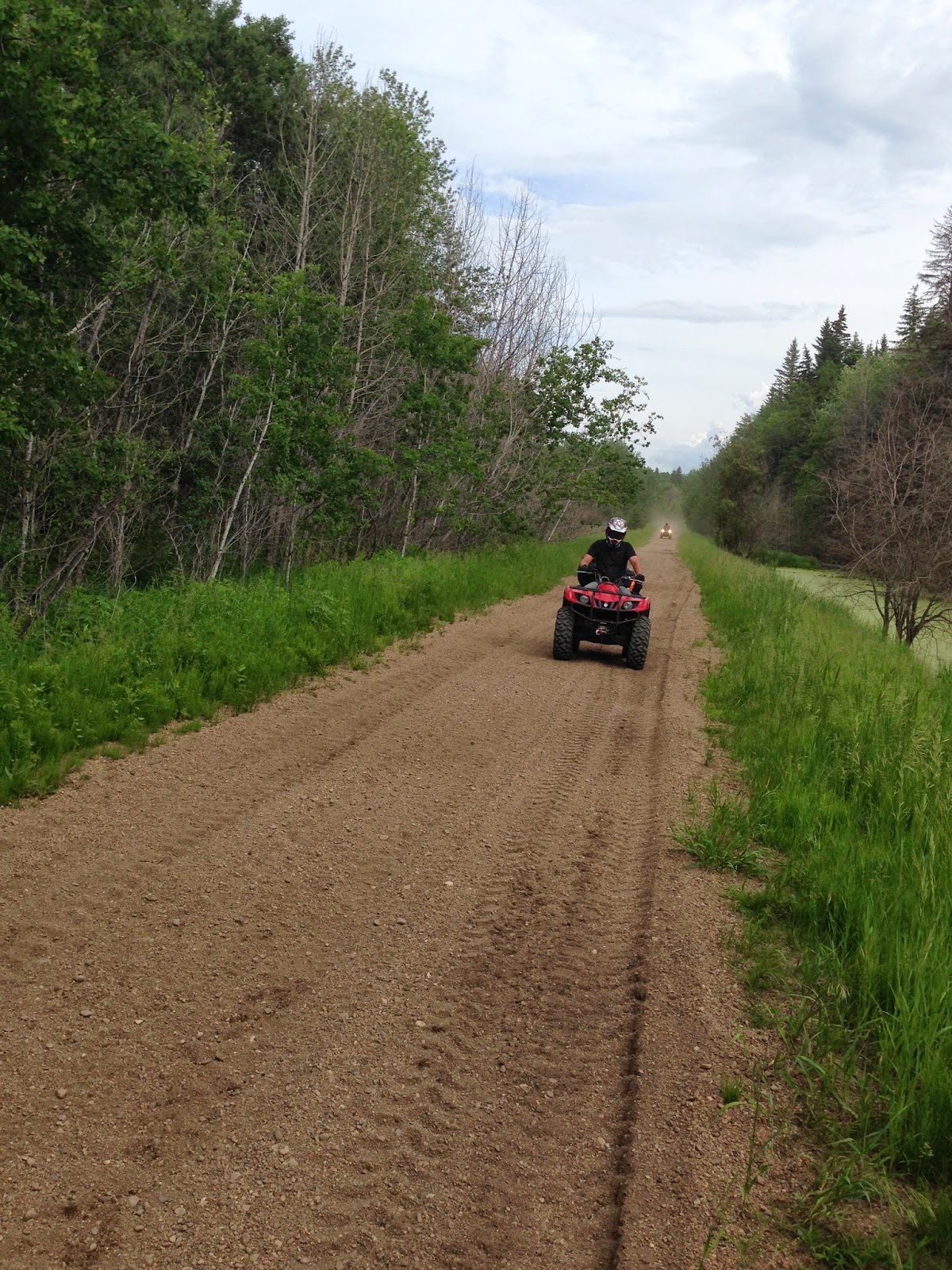 Sask Trail Riders: Iron Horse Trail Review