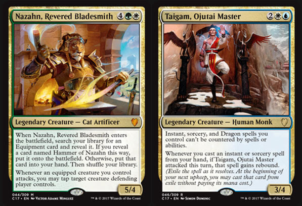 Magic the Gathering Adventures: Commander 2017 Review: Multicolored