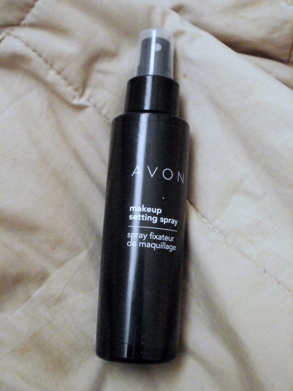 REVIEW: Avon Makeup Setting Spray | Confessions of a makeup shopaholic