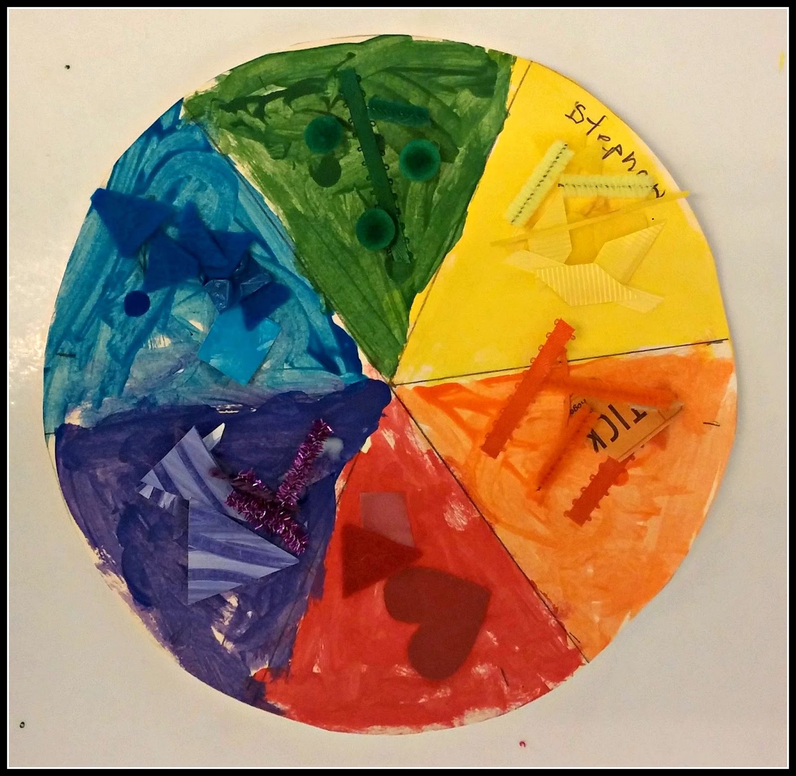 PLATEAU ART STUDIO: Color Wheels