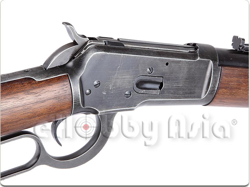 Ameba Airsoft: Winchester M1892 de Gas de Marushin