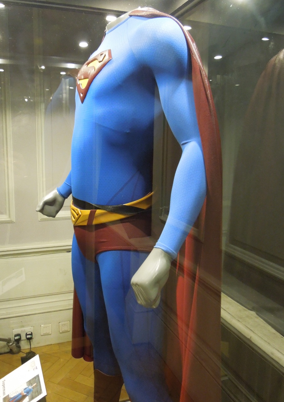 Superman Returns Costume Texture