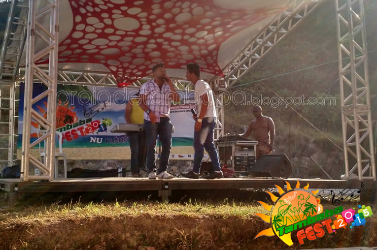 Praia de Tambaba: COBERTURA TAMBABA FEST 2015 - SEXTA