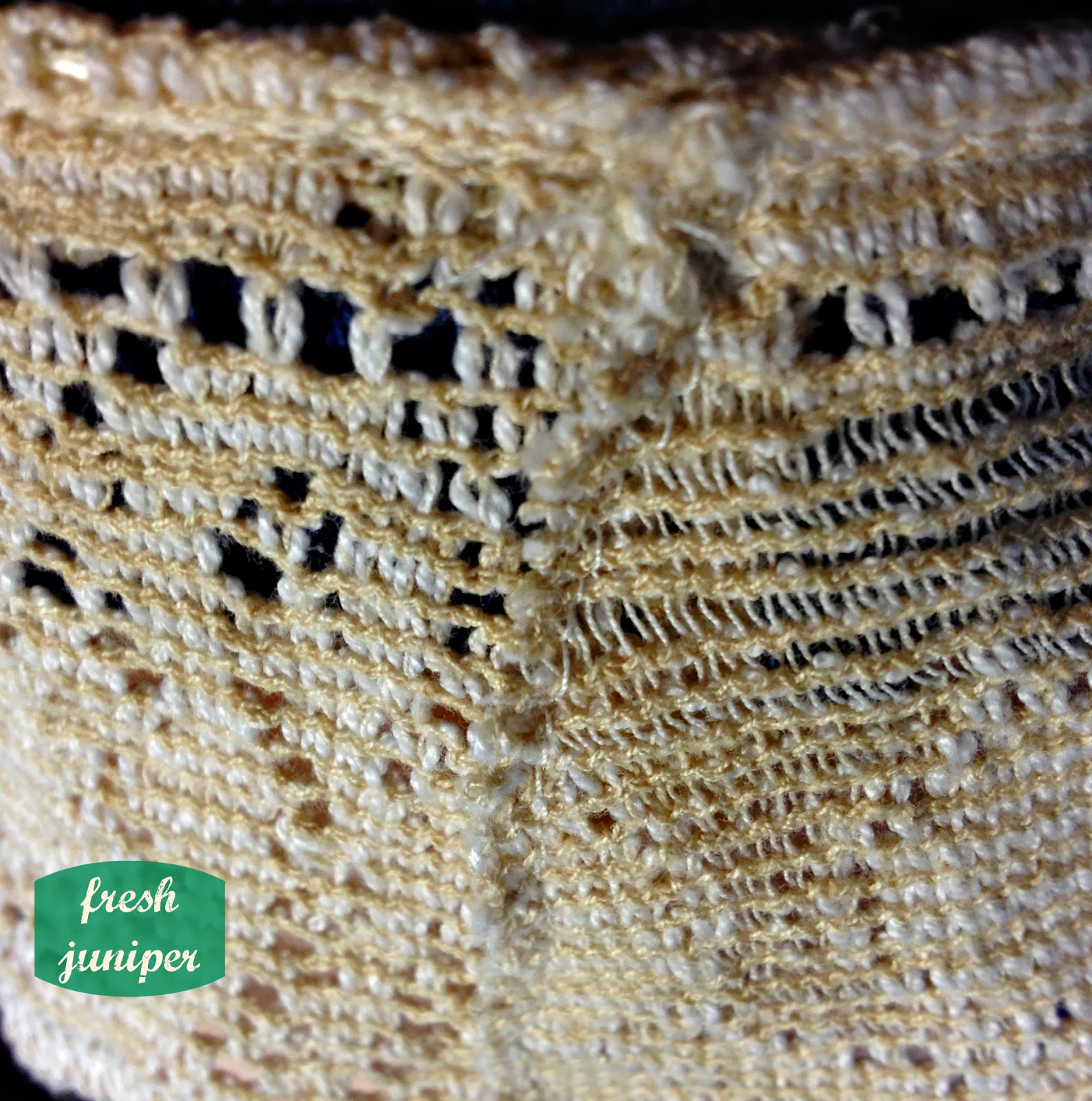 fresh juniper: Vintage Lace Trim Jeans Tutorial - One Hour DIY Boutique ...