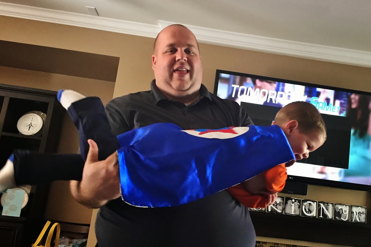 Dworianyn Love Nest: Wordless Wednesday: Super Ethan!