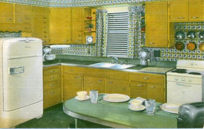 Inspirations: 1950's Kitchens