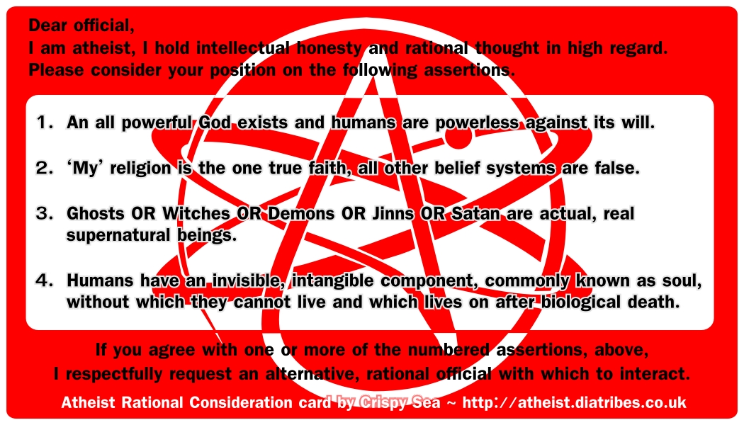 Too Many Questions: ARC Card