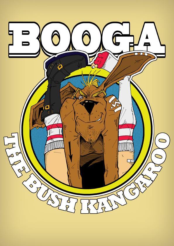 SCHEME 9: BOOGA & TANK GIRL TRIBUTE.....