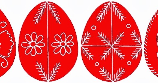 MENTŐÖTLET - kreáció, újrahasznosítás: Írott tojás minták