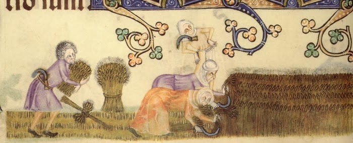 .: The Lincolnshire Psalter - Luttrell Psalter