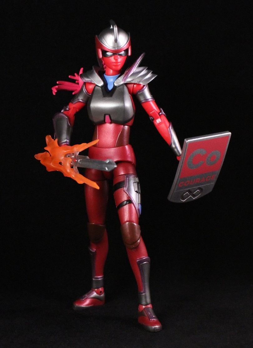 She's Fantastic: I Am Elemental - Core Power COURAGE!