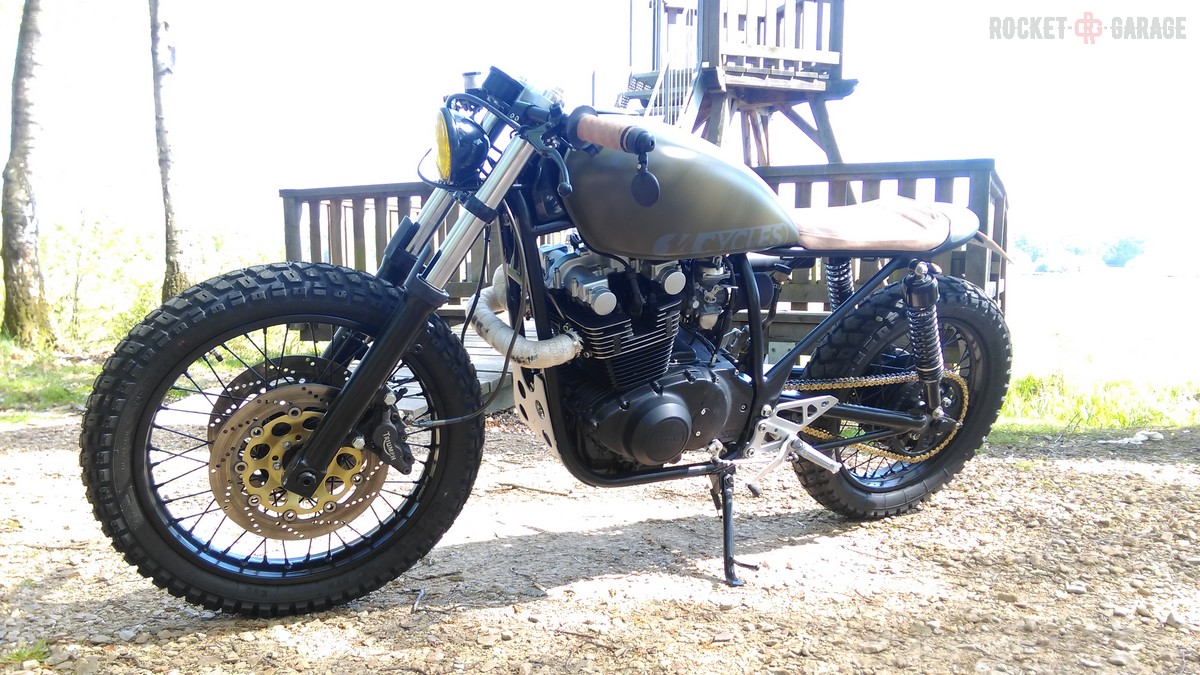 SUZUKI GS 450 14cycles - RocketGarage - Cafe Racer Magazine