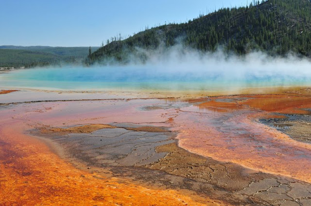 North American Sojourn: Back in the USA - Yellowstone National Park