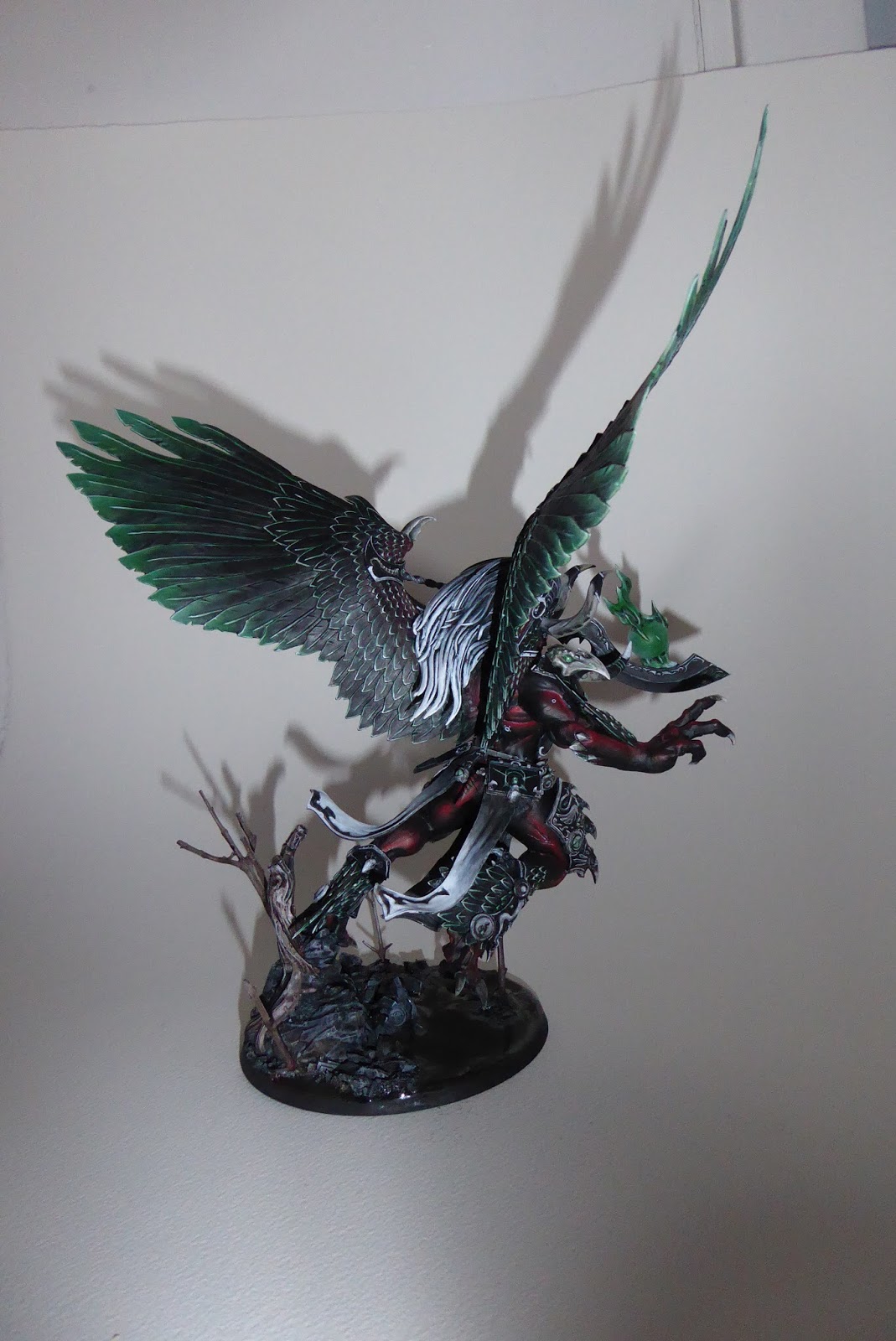 What's On Your Table: Magnus the Red Conversion - Faeit 212