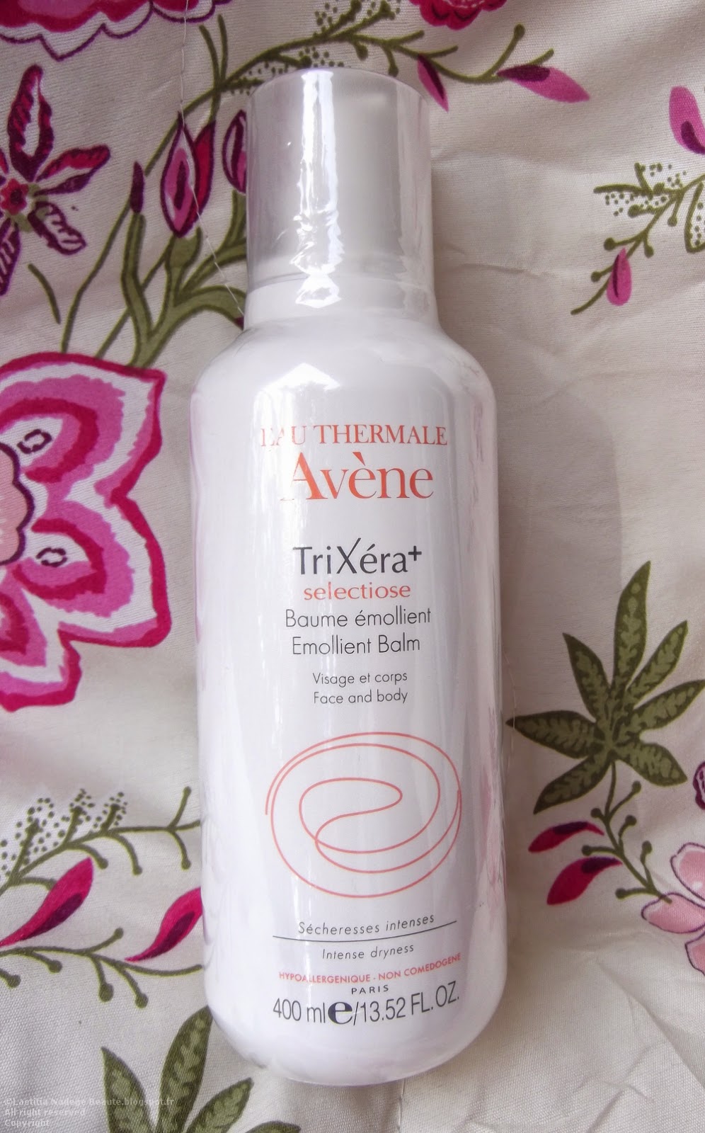 AVENE Trixéra+Selectiose Baume Émollient visage et corps