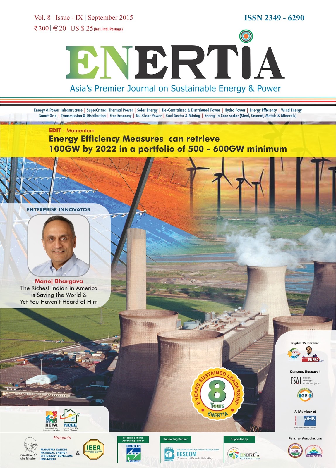 ENERTIA: ENERTIA - September 2015