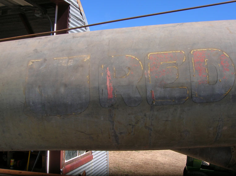 Historic and Traditional Hand Lettering by Rick Janzen: Red River ...