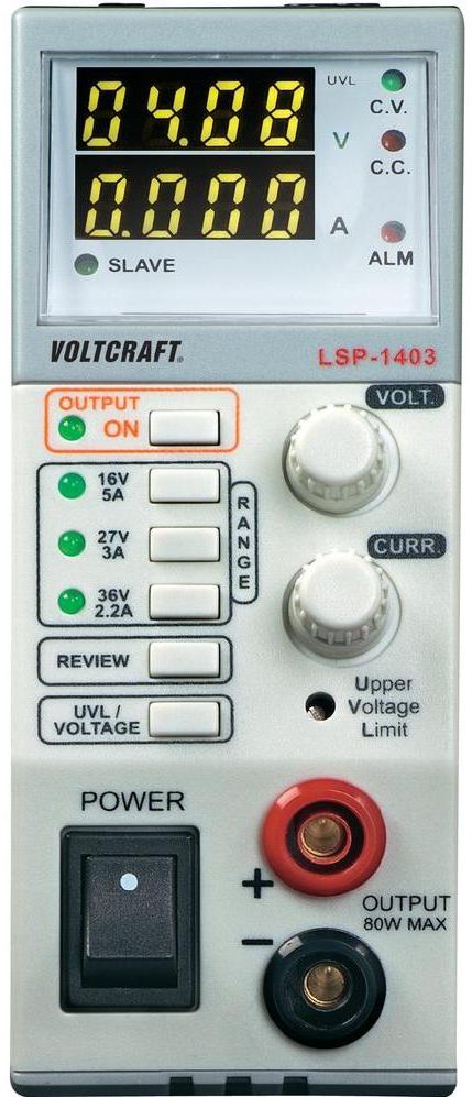 electronics engineering notes: Voltrcraft LSP-1403 / Maplin N27GG ...
