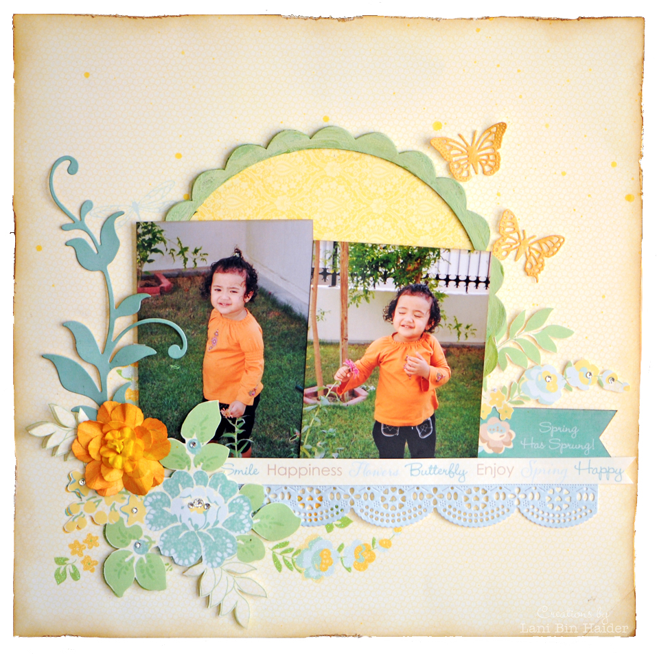 Paper Lane: A Feature on DCWV's Spring Fling Stack Pad