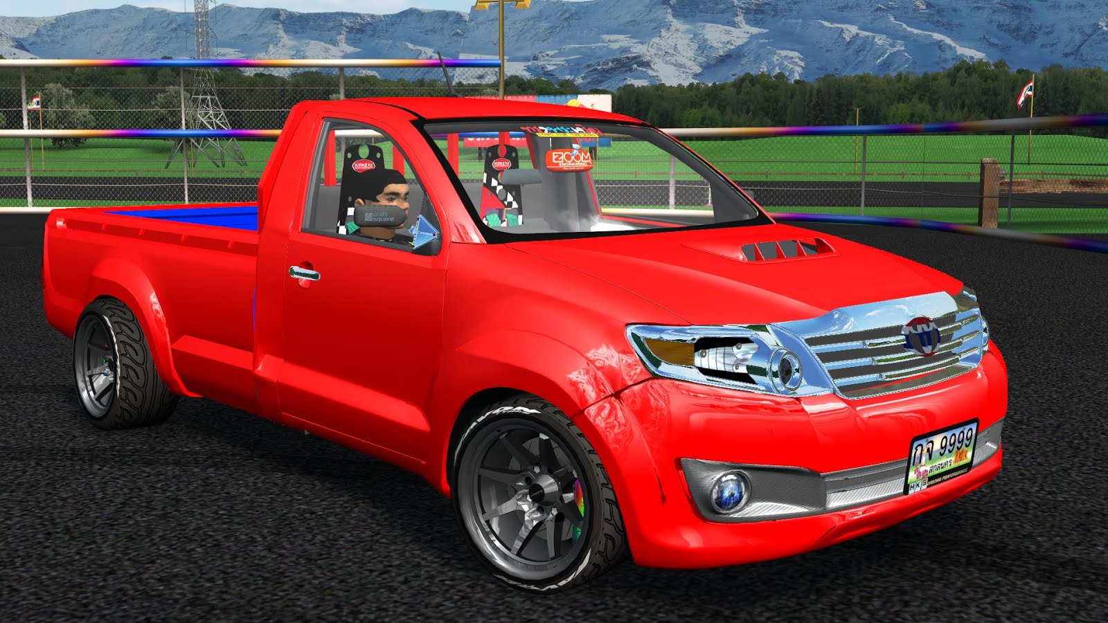LFS Plam Modify: HILUX TIGER D4D