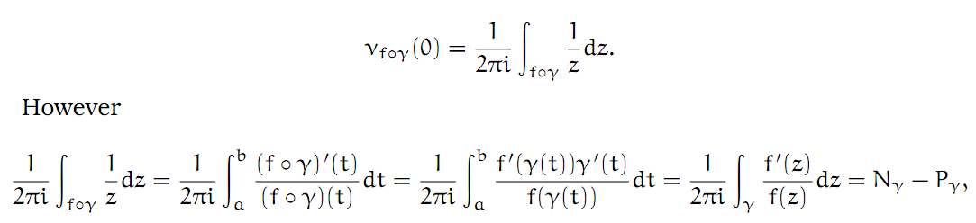 Complex Analysis 21 Logarithmic Derivative Physics Reference