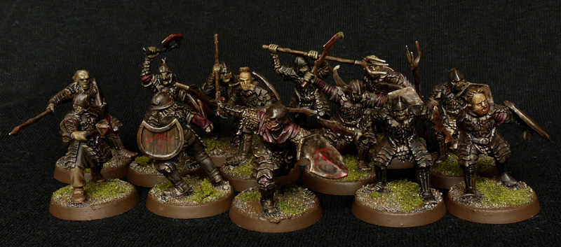 Nord's Painting Saga: Morannon Orcs