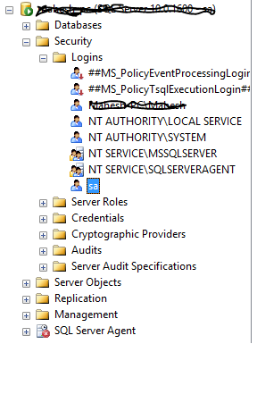 Change Password of SA login using SQL Management Studio | SharePoint Waves