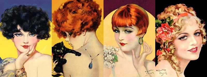 The Art of Henry Clive | Blog Vintage Pri | moda retrô, beleza, livros ...