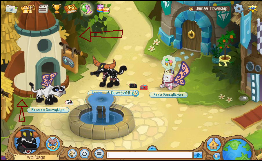 Wolf-dage's Animal Jam blog