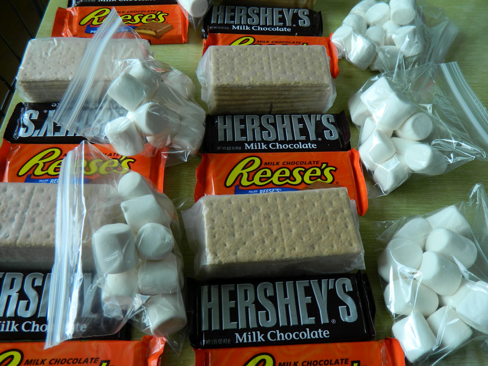 Recipe, Travel and Family Blog | Purple Oven Mitt : S'mores Packages ...