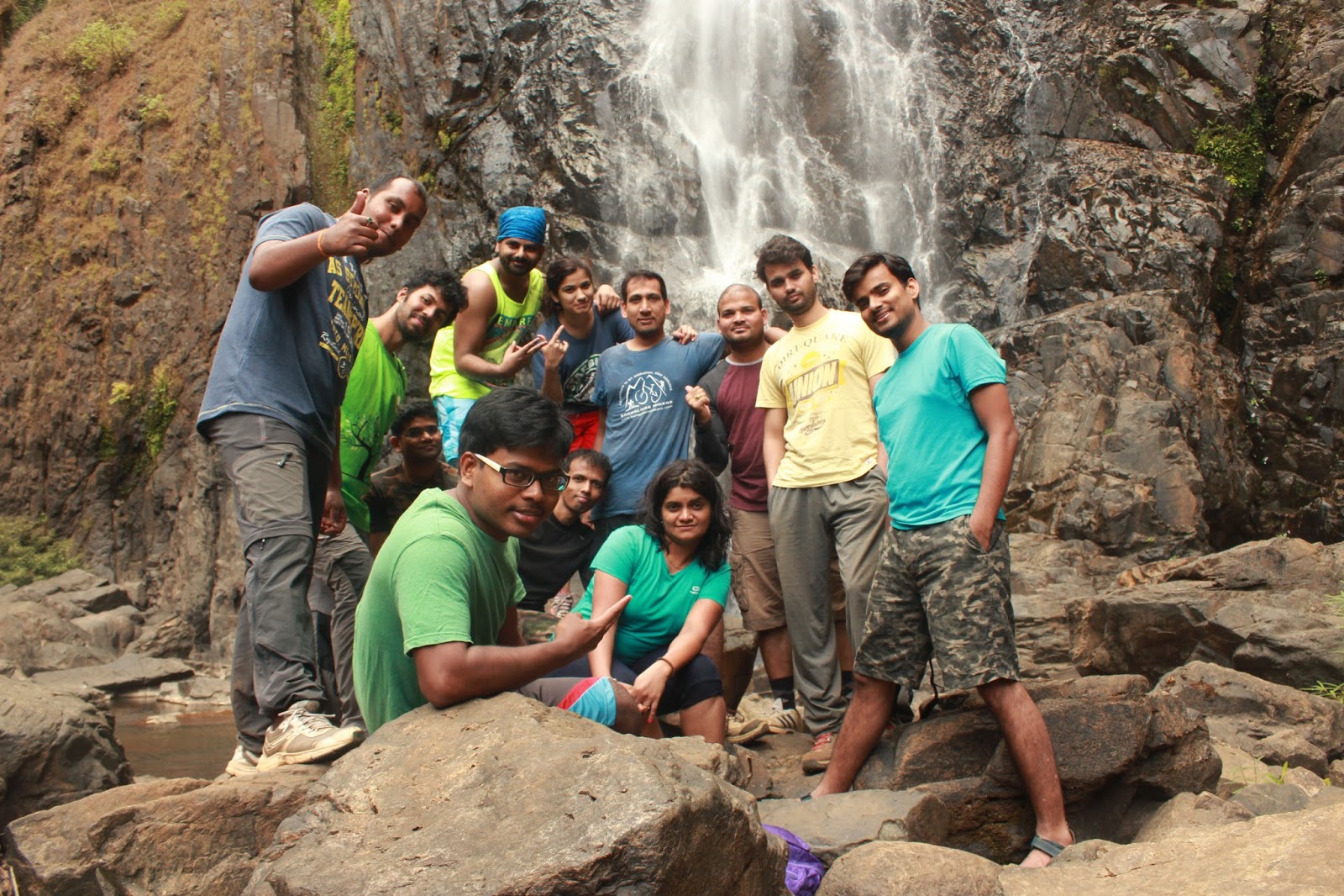 A Dream Trek to Kallu Ghati & Dabbe Waterfalls (Sharavathi Valley ...